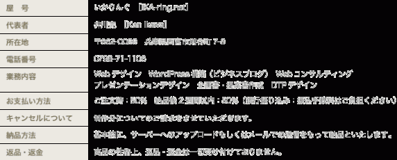 いかりんぐ について - いかりんぐ IKA-ring.net